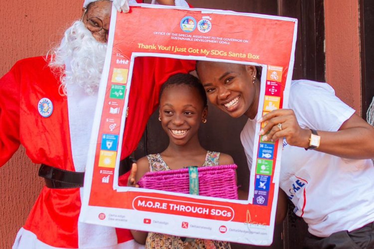 SDGs Santa Box: Delta State’s Bold Move to Spread Christmas Joy to ...