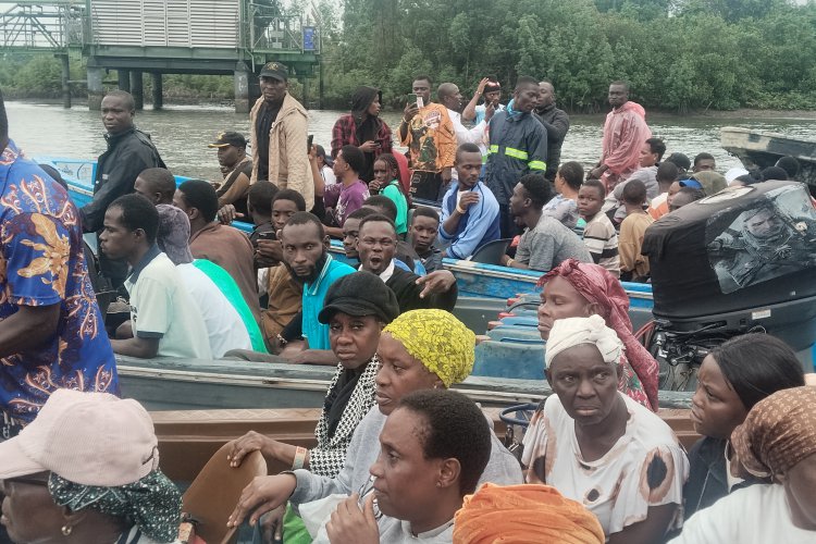 OML 42: Protesters Shutdown Operations in Egwa 2 Flow Station ...
