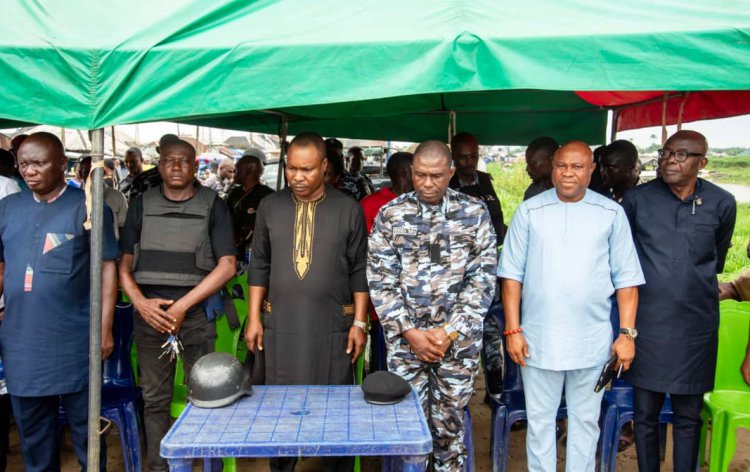 Burutu Council Chairman Takeme Resolves Leadership Conflict in Delta ...